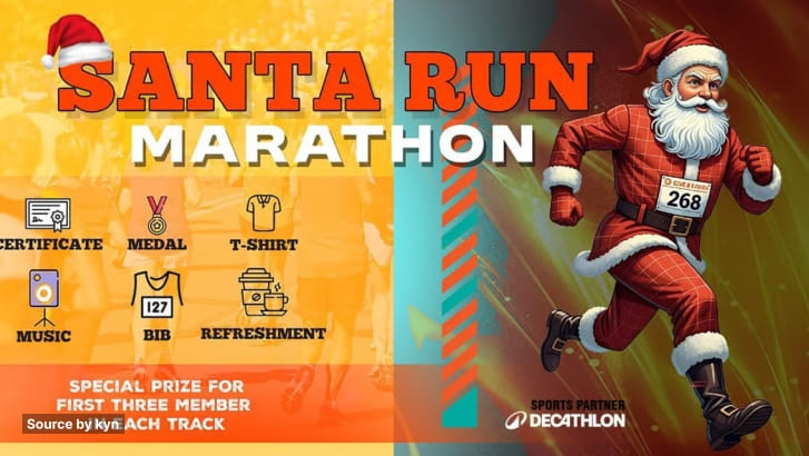 Santa Run Marathon